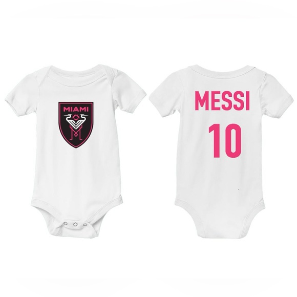 Funny Threadz | One Pieces | Lionel Messi Infant Baby Onesie Tshirt ...